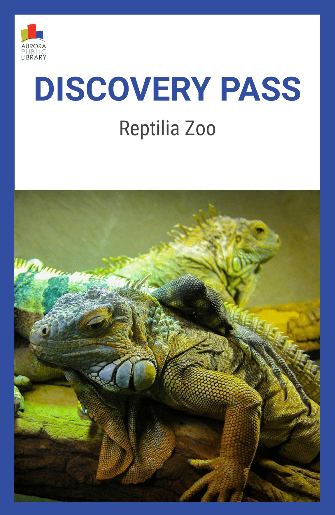 Reptilia Zoo | Aurora Public Library | BiblioCommons